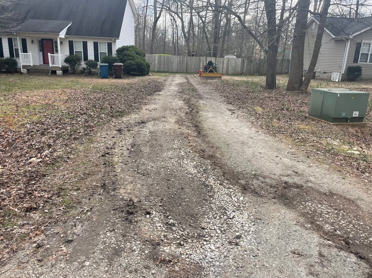 Why Failing to Maintain Gravel Driveways is a Costly Mistake