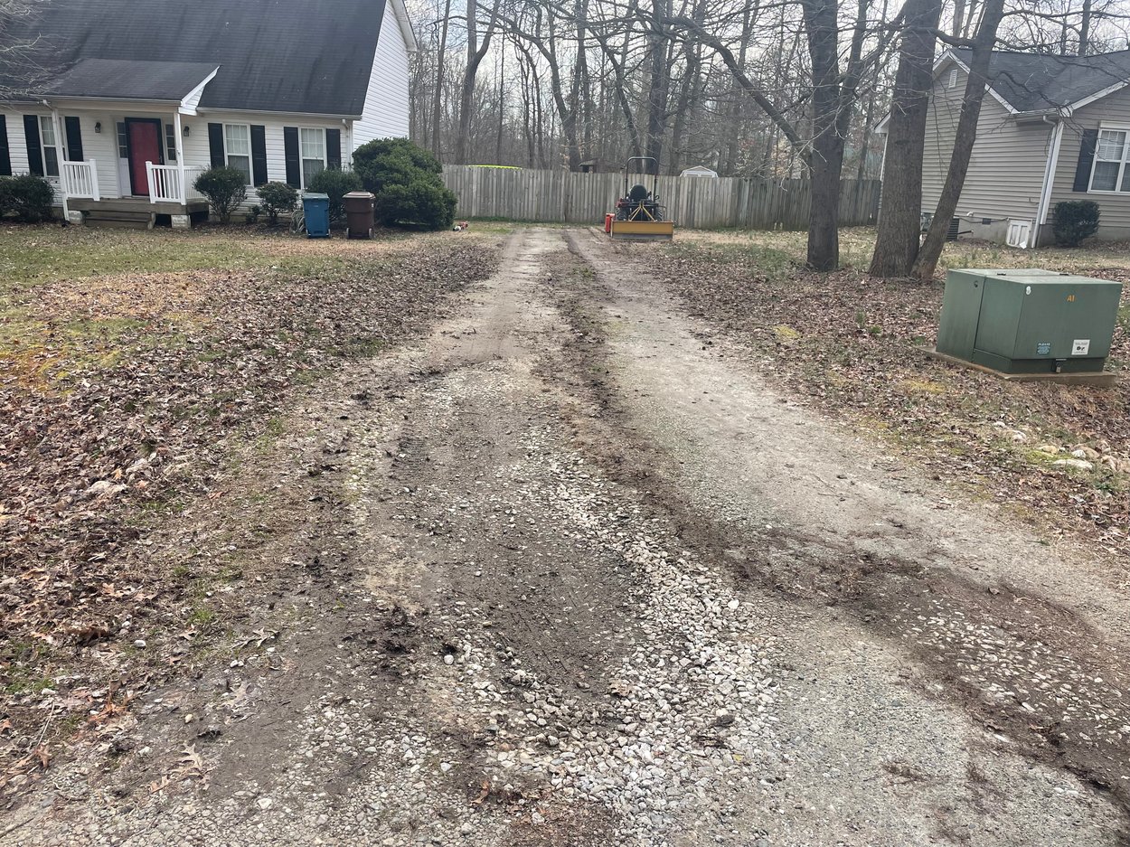 Why Failing to Maintain Gravel Driveways is a Costly Mistake